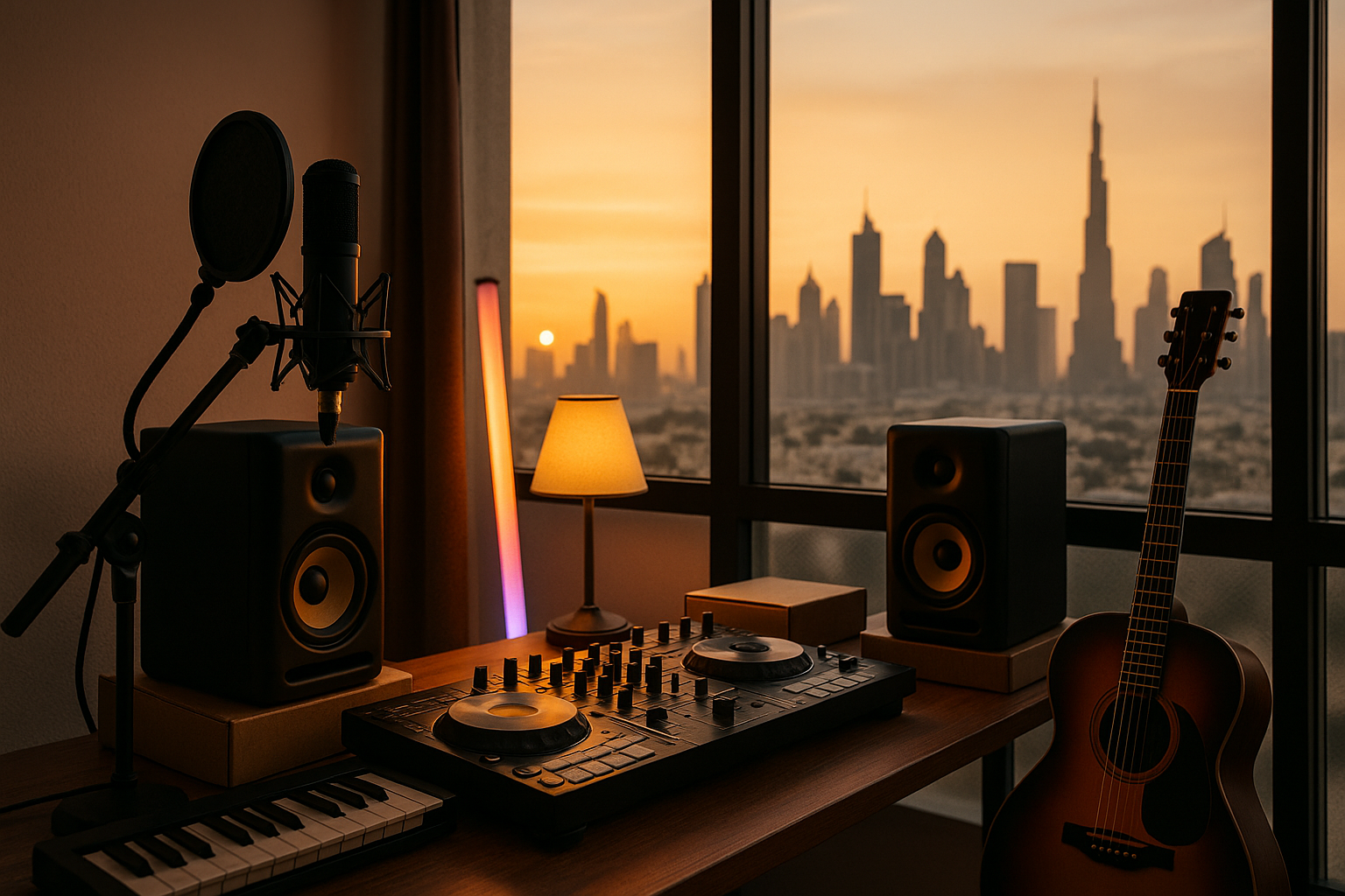 Best Audio & Musical Instrument Stores in the UAE (2025 Guide) - Audio ...