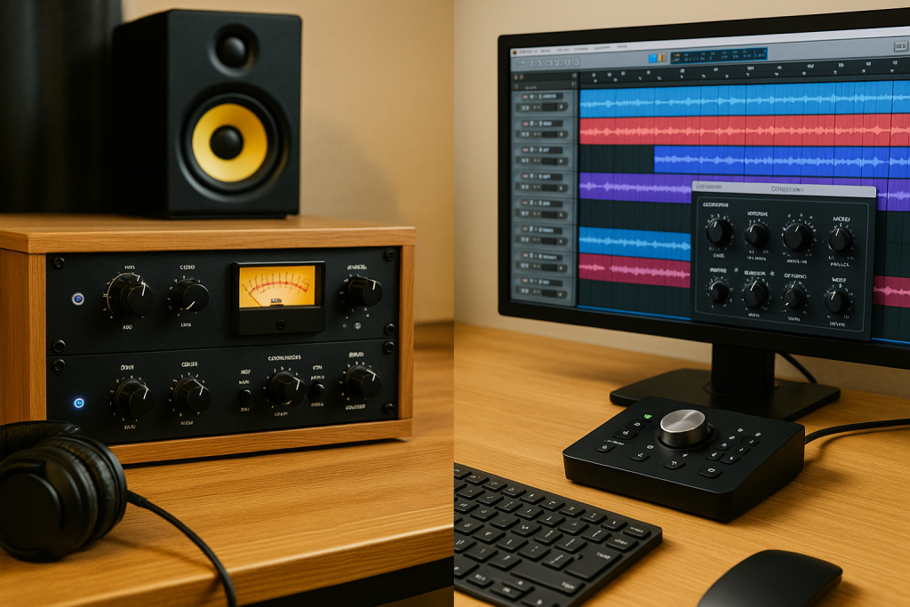 Analog vs Digital Recording Workflows: What’s Best for You - Audio Gear Hub