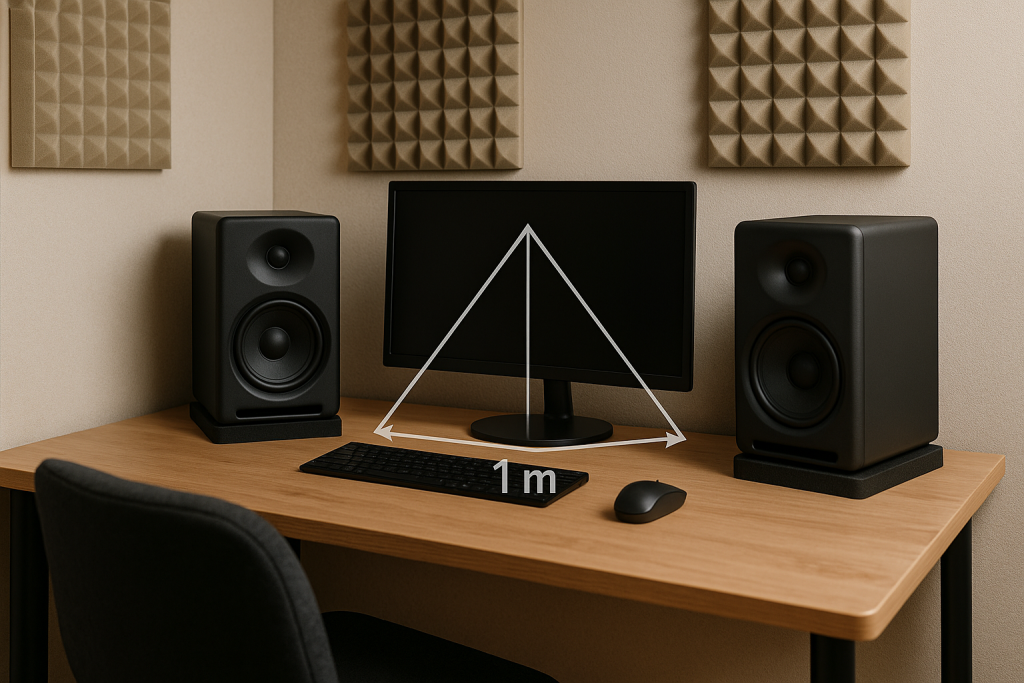 Best Studio Monitors for Small Rooms (5”–7” Nearfields) - Audio Gear Hub