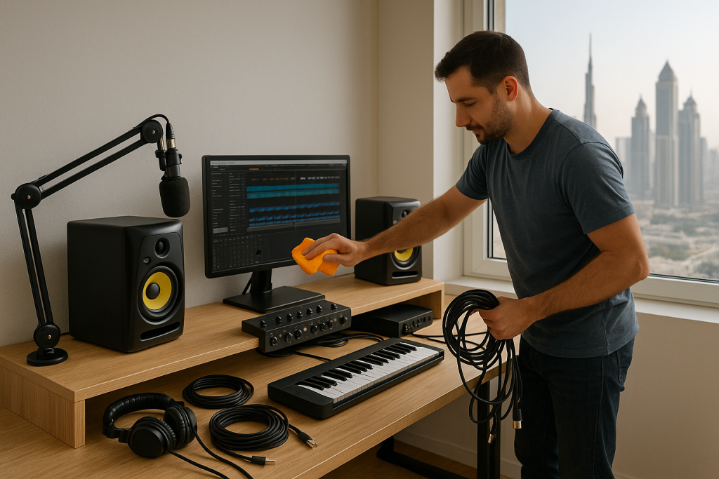Gear Maintenance: How to Keep Your Studio Clean and Reliable - Audio ...