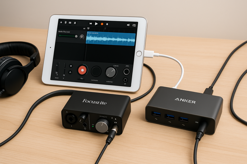 How to Use Audio Interfaces with iPad or Mobile Devices - Audio Gear Hub