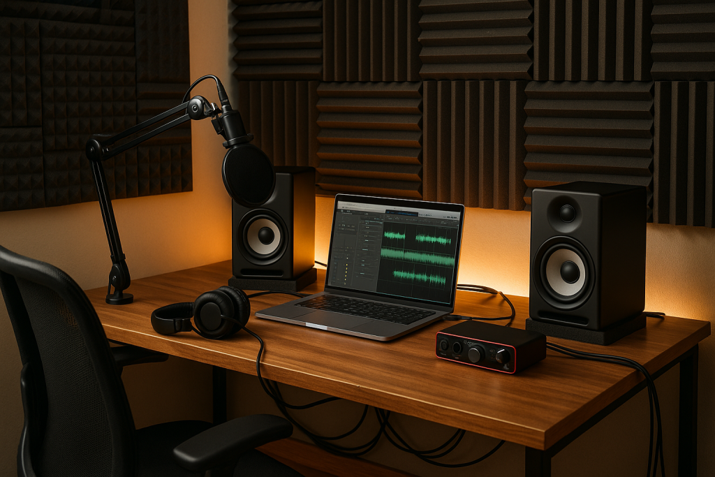 How to Build a Home Studio on Any Budget (Step-by-Step) - Audio Gear Hub