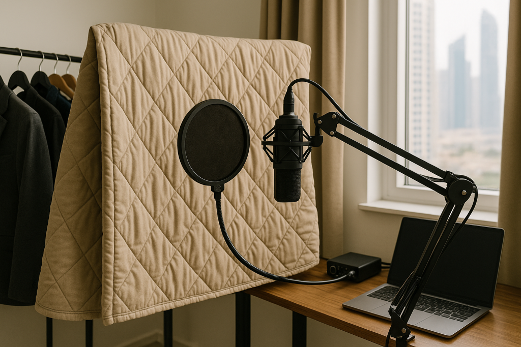 How to Record Vocals Without a Treated Room - Audio Gear Hub