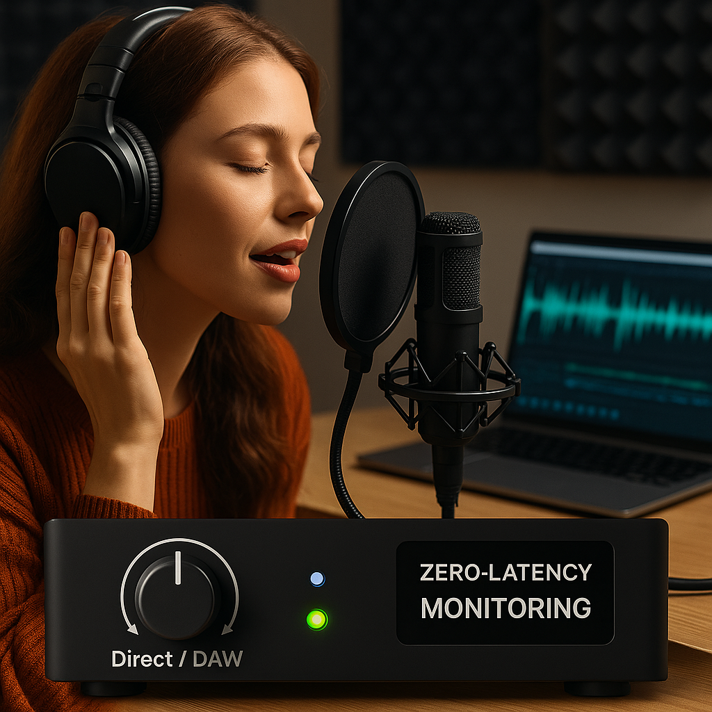 How to Monitor with Zero Latency (Hardware vs Software) - Audio Gear Hub