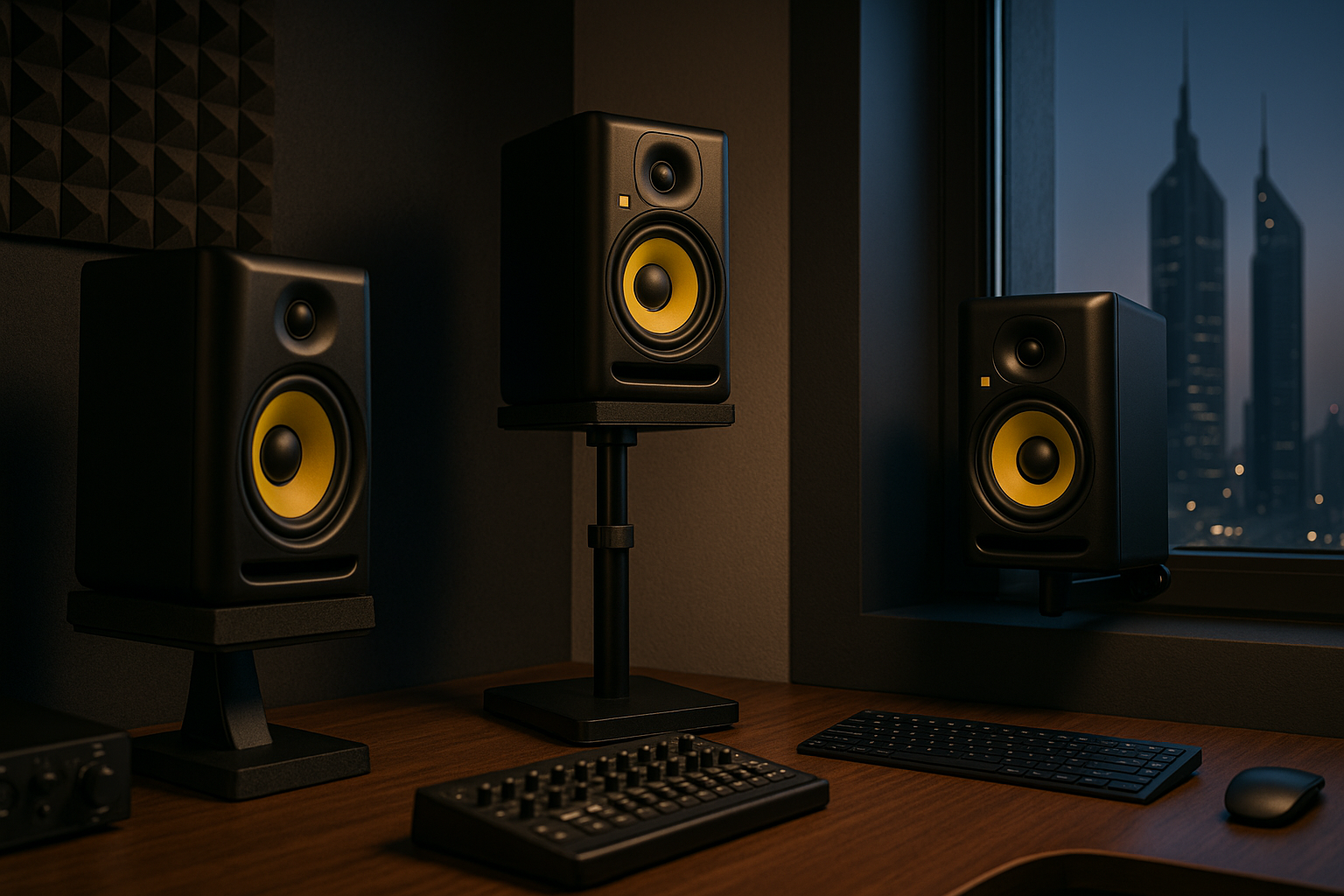 Studio Monitor Isolation: Pads vs Stands vs Wall Mounts - Audio Gear Hub