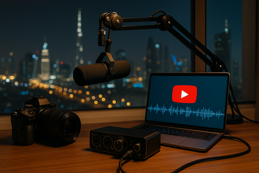 How to Record YouTube Videos with Professional Audio - Audio Gear Hub